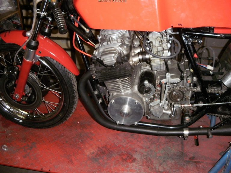 Moto Guzzi GTS 350 4-Zylinder – Falcone-Club e.V.